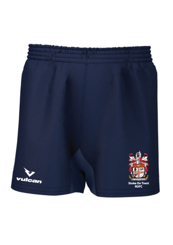 STOKE RUFC Stretch Gusset Playing Shorts - Vulcansports
