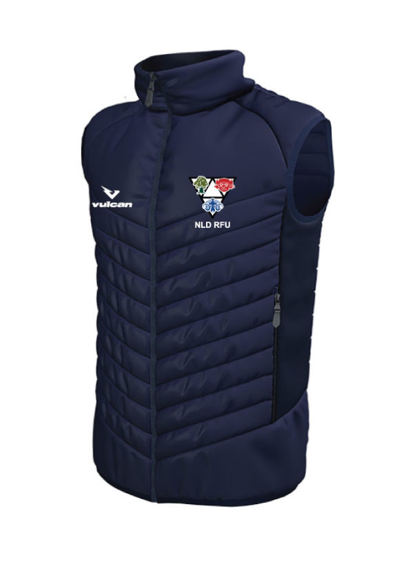 NLD RFU Mens Gilet - Vulcansports