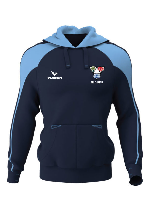NLD RFU Cotton Hoodie - Vulcansports NLD RFU Cotton Hoodie - Vulcansports