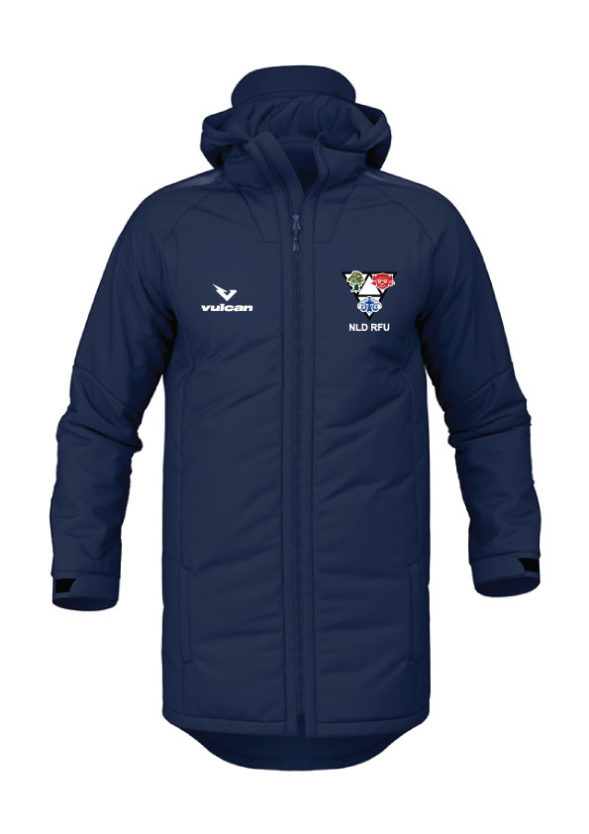 NLD RFU Elite 3/4 Length Jacket - Vulcansports